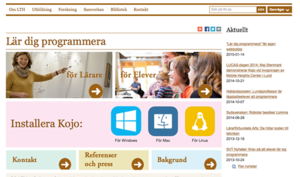 "Lär dig programmera" får egen webbplats
