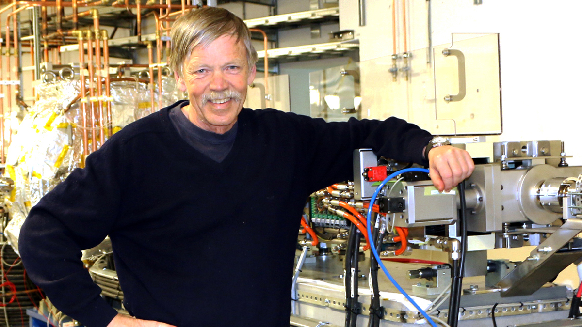 Mikael Eriksson får IVAs Stora guldmedalj